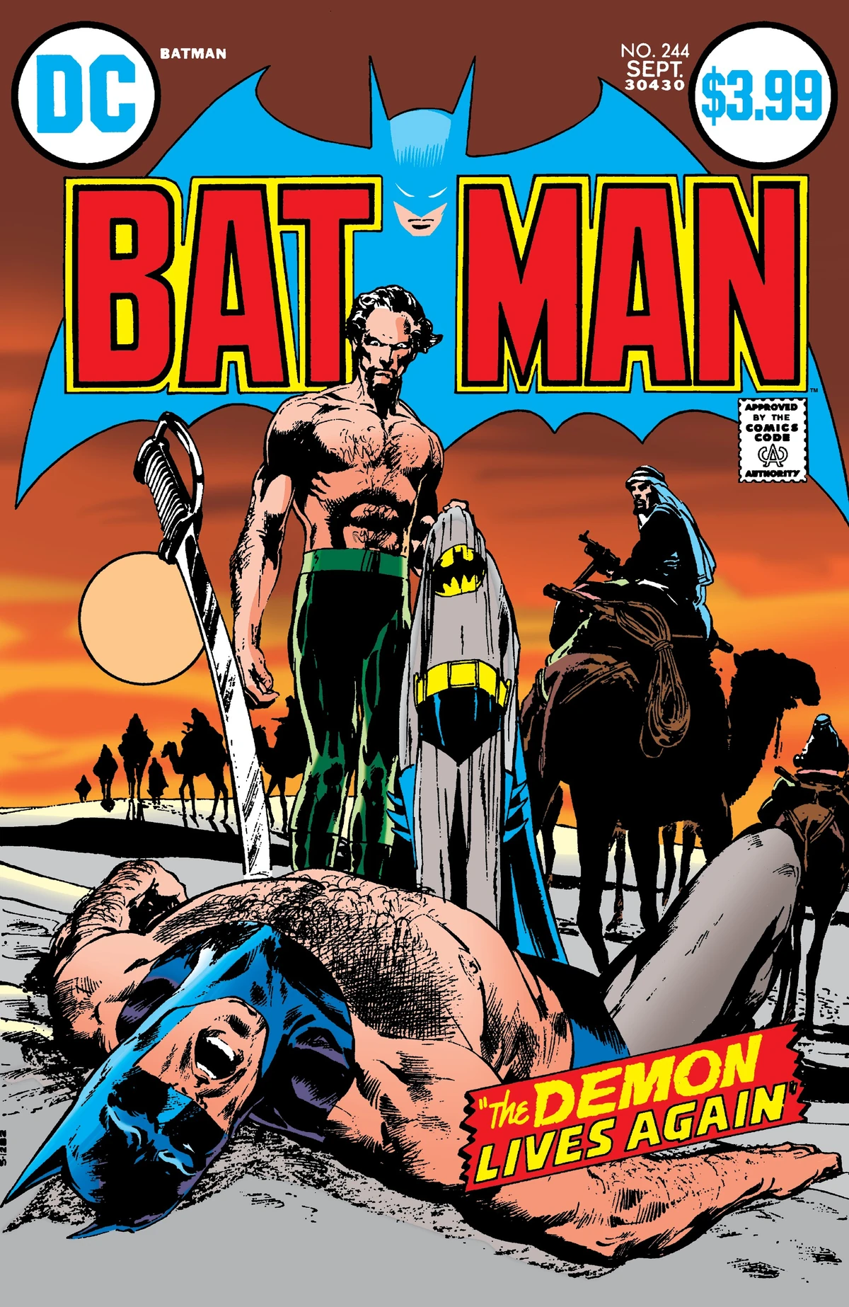 Facsimile Edition: Batman (2026) #244 | DC Database | Fandom