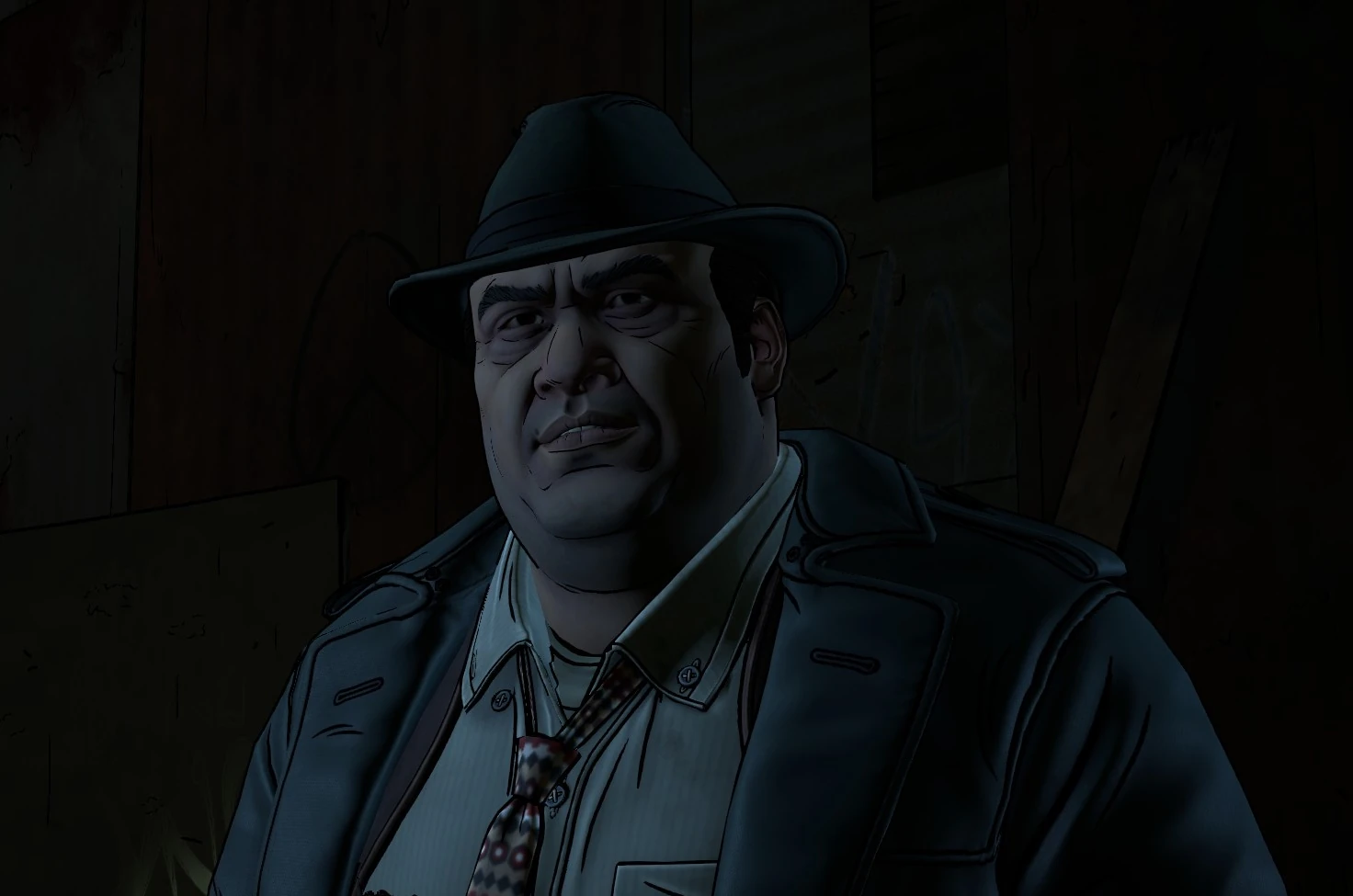 Harvey Bullock Arkham Origins