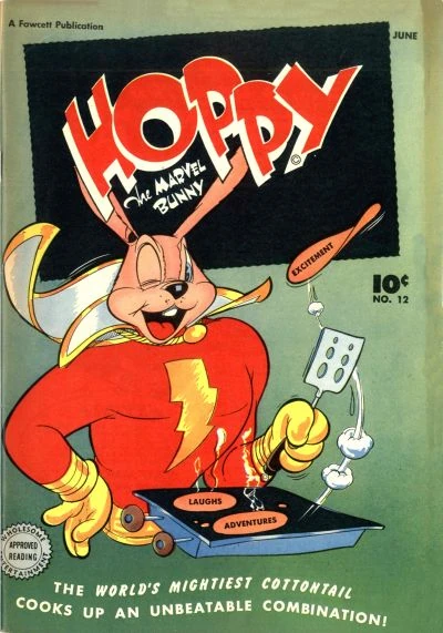 Hoppy the Marvel Bunny Vol 1 12 | DC Database | Fandom