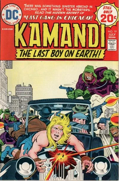Kamandi (1972) #19 | DC Database | Fandom