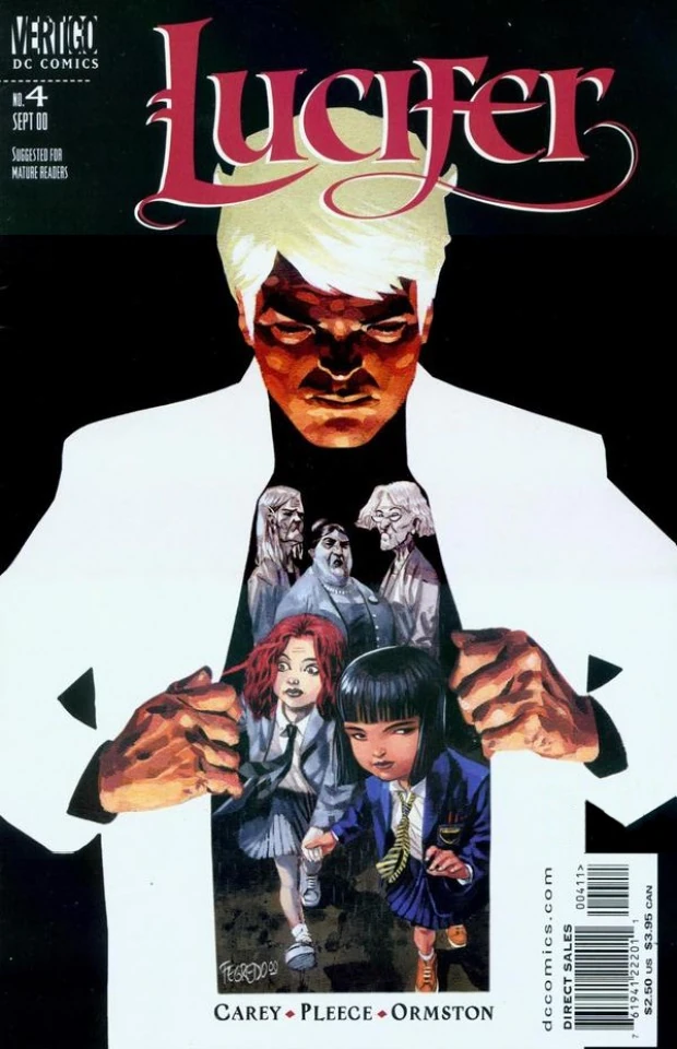 Lucifer (2000) #4 | DC Database | Fandom