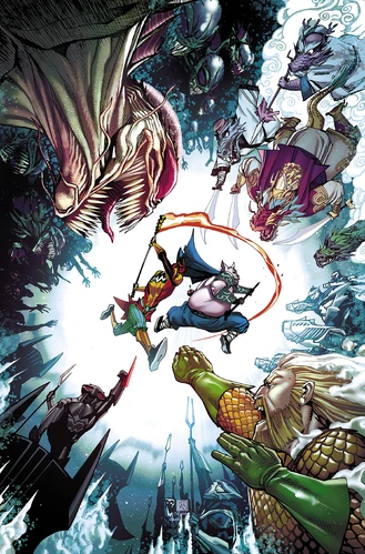 Monkey Prince Vol 1 8 | DC Database | Fandom