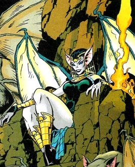 Nosferata (New Earth) | DC Database | Fandom