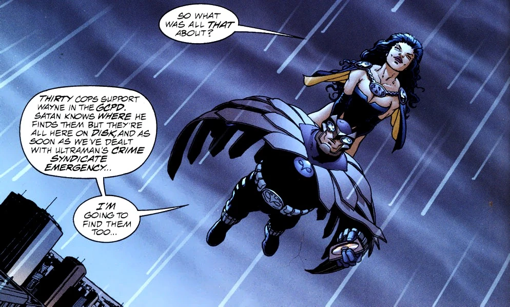 Thomas Wayne, Jr. (Antimatter Universe)/Gallery | DC Database | Fandom