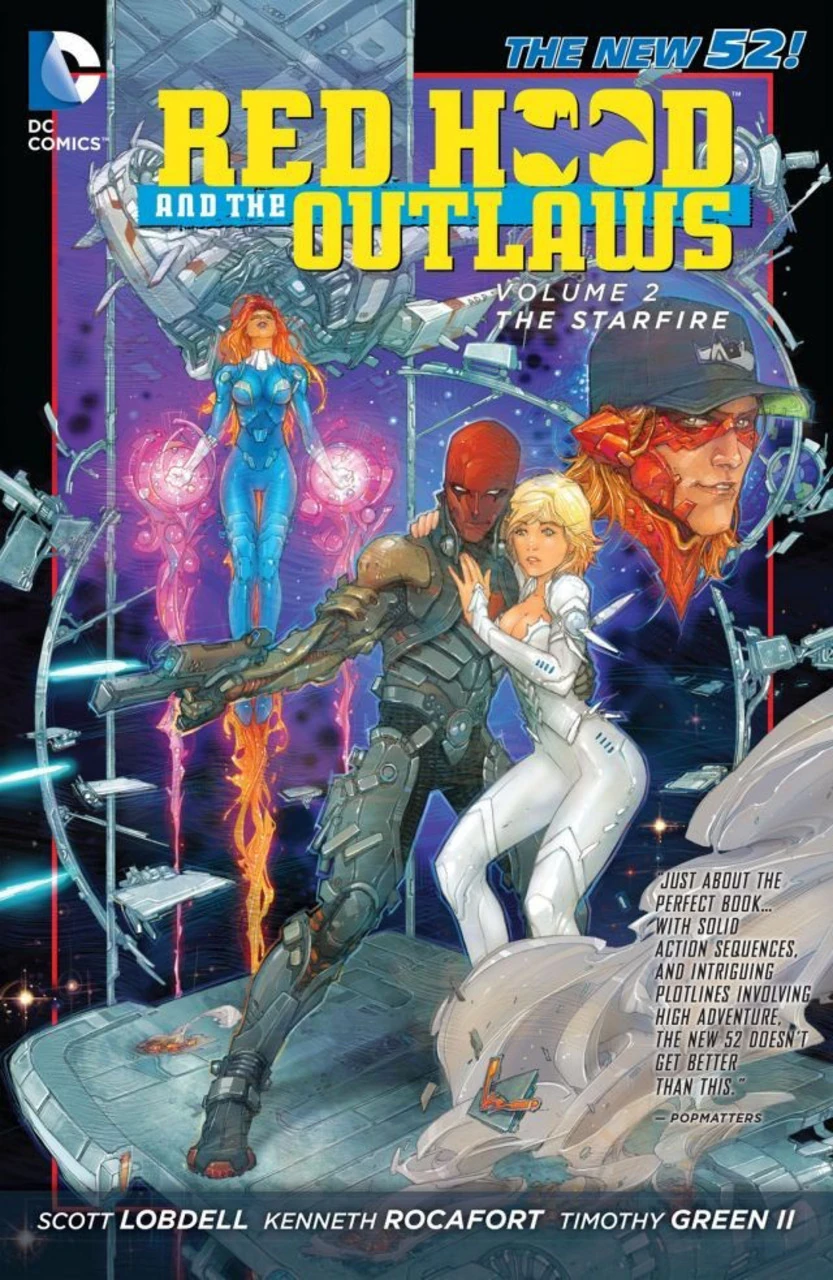 Red Hood and the Outlaws: The Starfire (Collected) | DC Database | Fandom