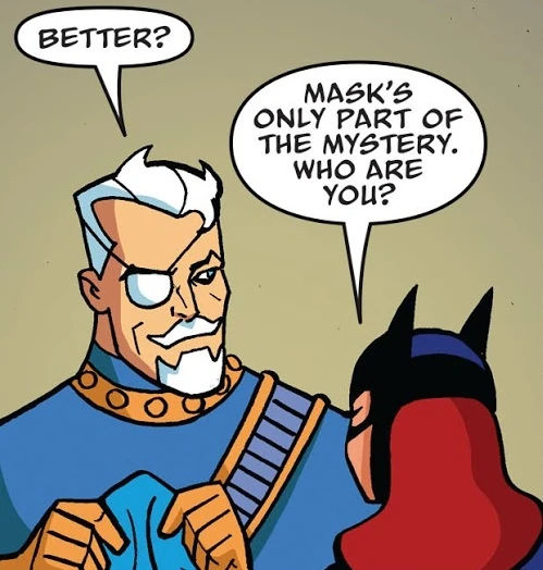 Slade Wilson Without Mask