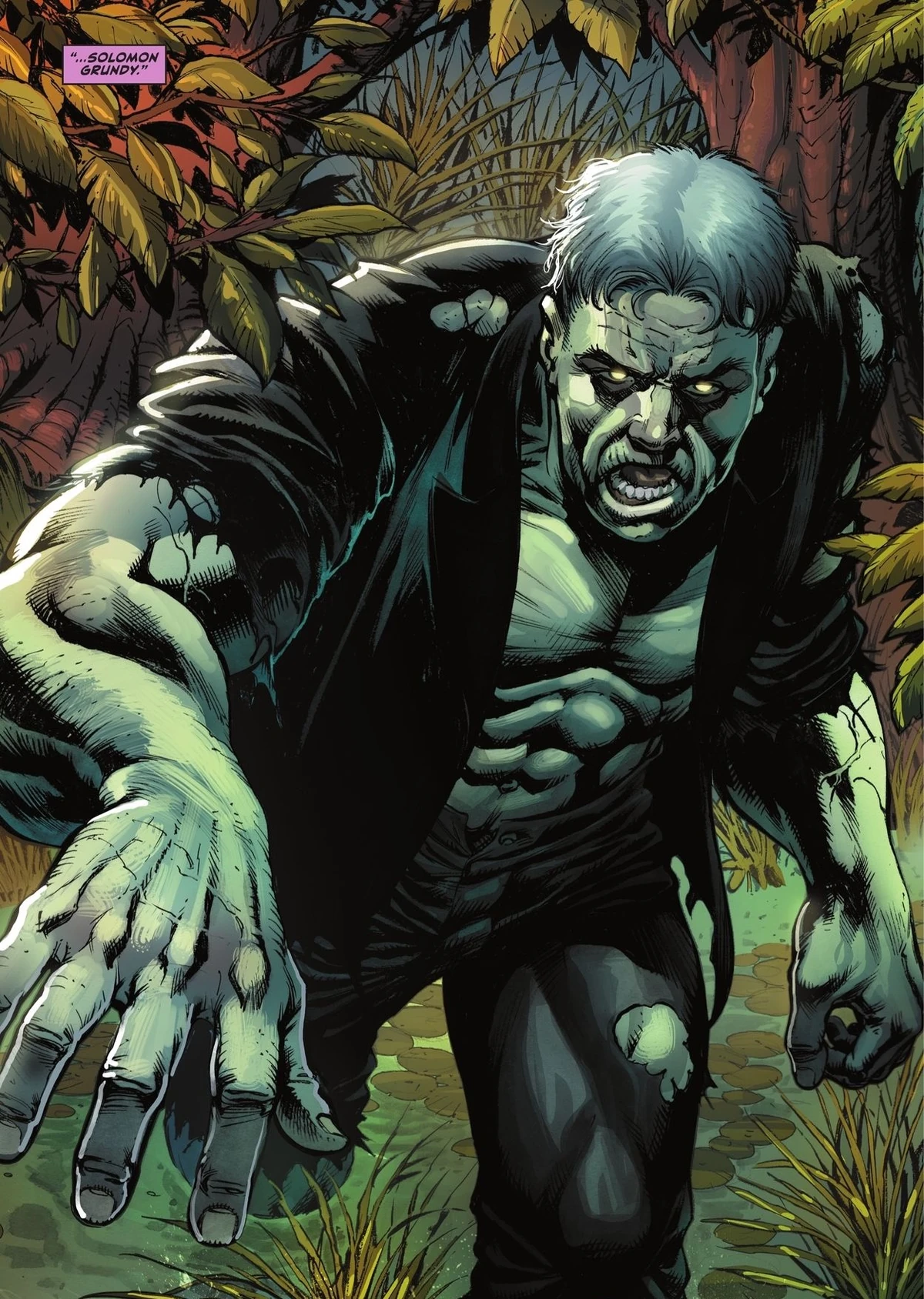 Cyrus Gold (Prime Earth)/Gallery | DC Database | Fandom