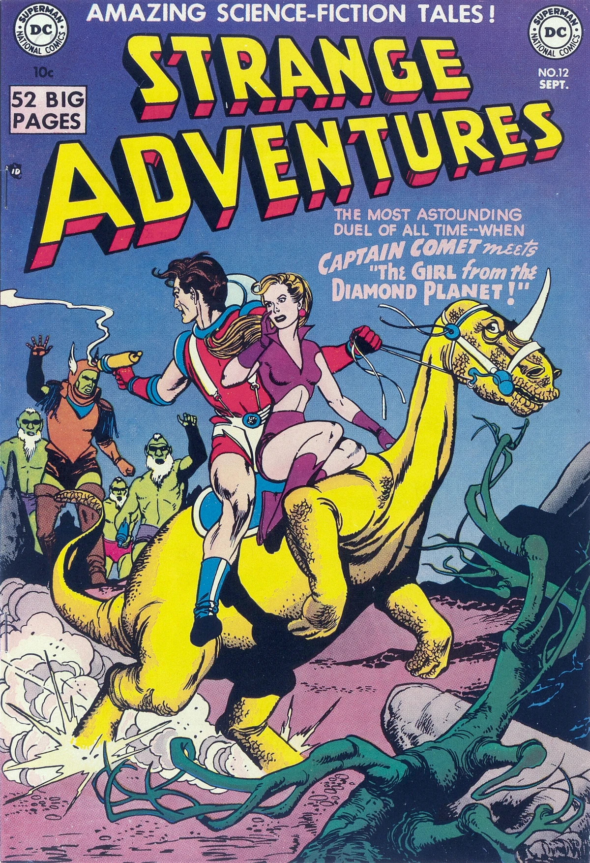 Strange Adventures (1950) #12 | DC Database | Fandom