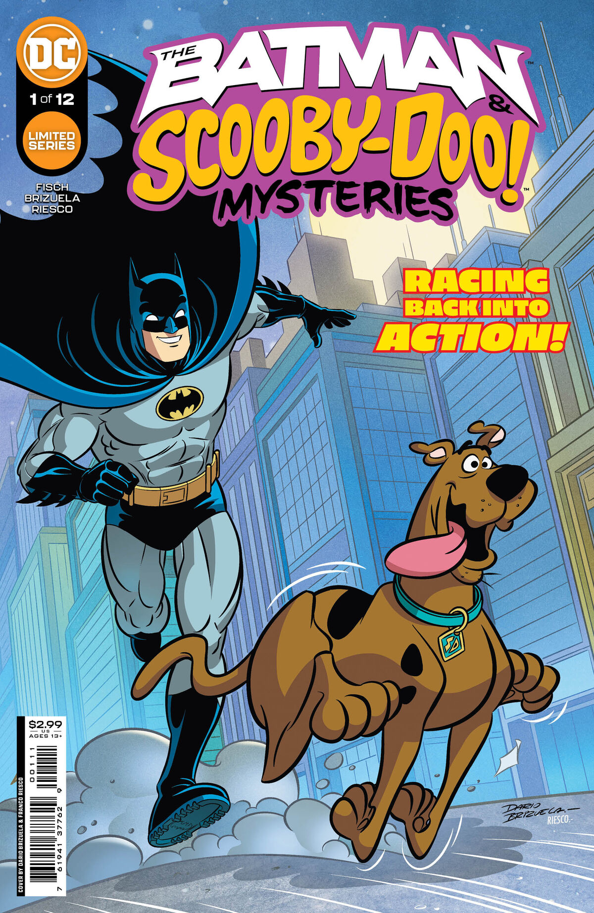 The Batman And Scooby Doo Mysteries 2022—2023 Dc Database Fandom