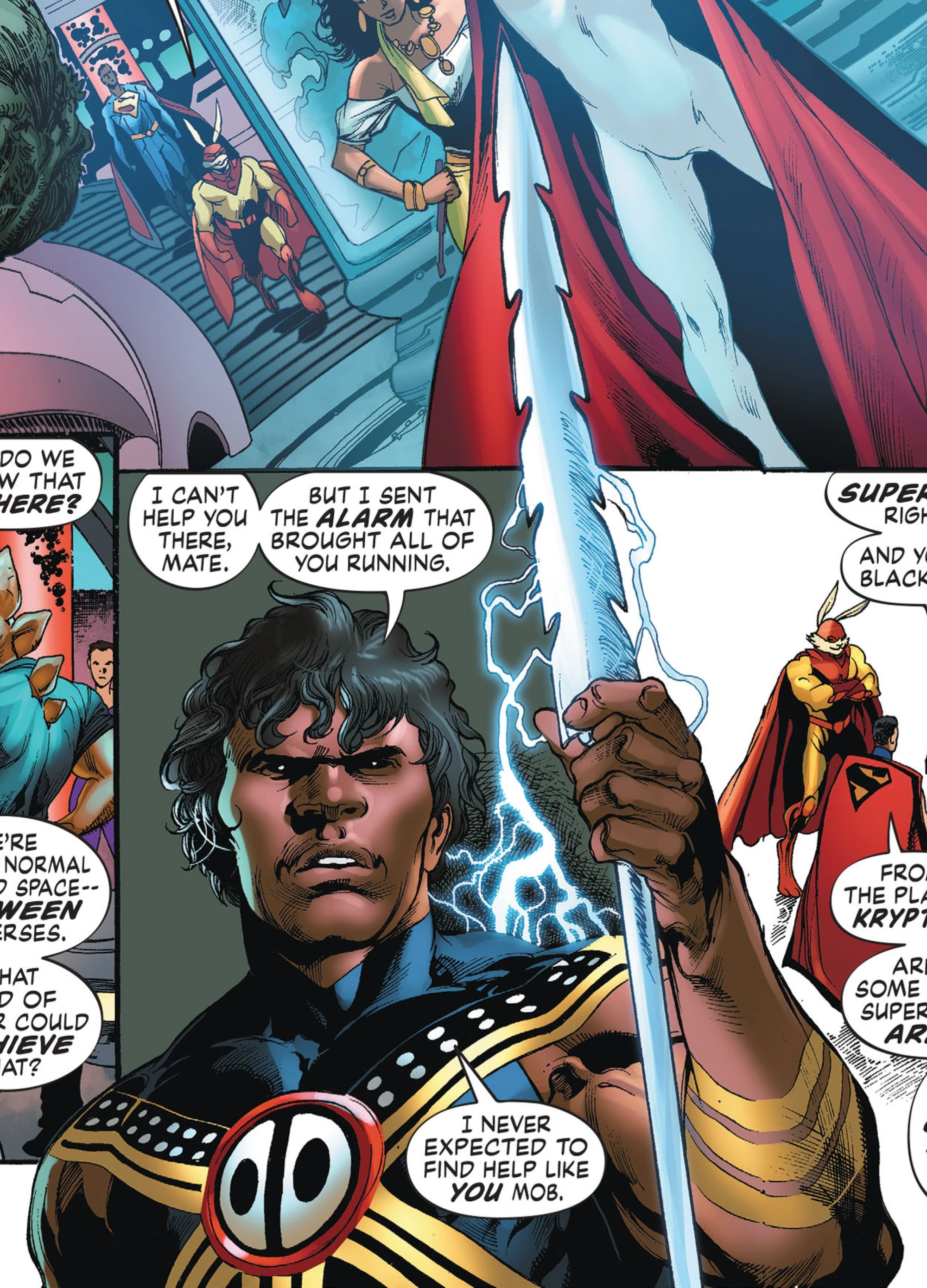 Thunderer (disambiguation) | DC Database | Fandom