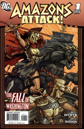 Amazons Attack (2007—2007) | DC Database | Fandom