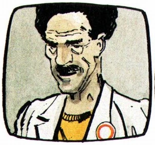 Bartholomew Wolper | Batman Wiki | Fandom