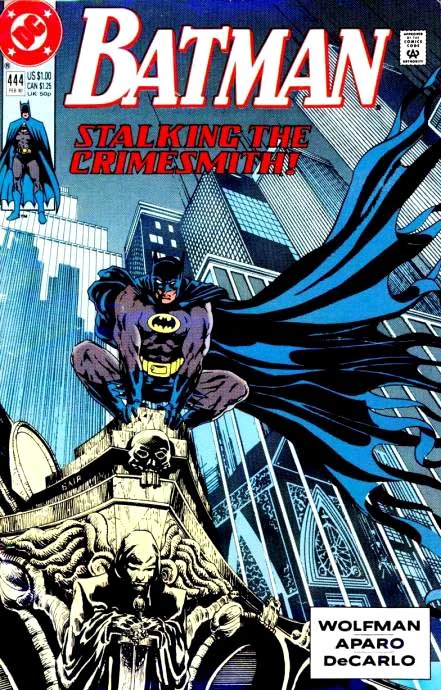 Batman Vol 1 444 | DC Database | Fandom