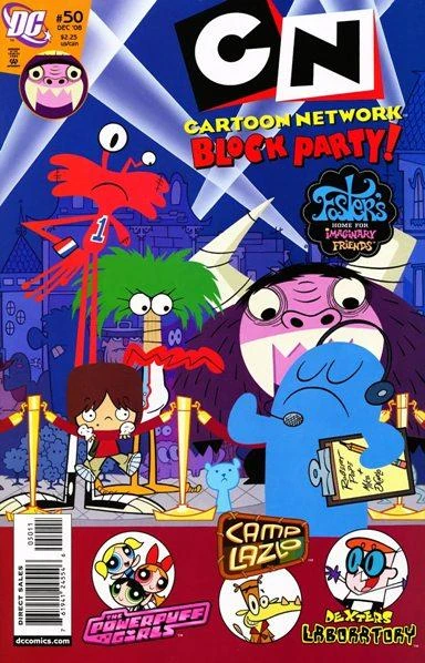 Cartoon Network Block Party Vol 1 50 | DC Database | Fandom