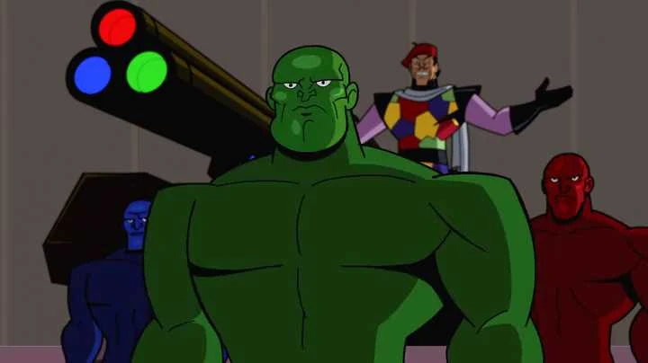 Color Guard | DC Database | Fandom