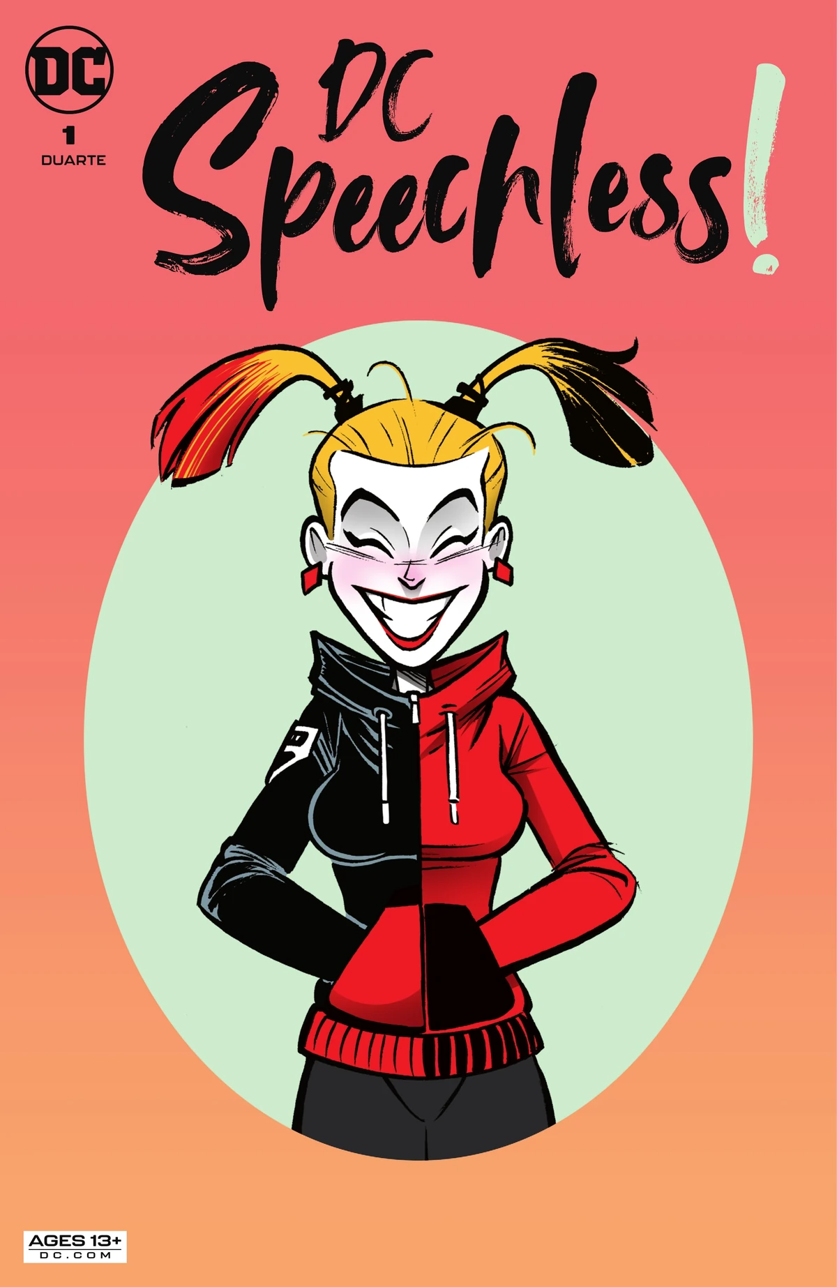 DC Speechless! Vol 1 1 (Digital) | DC Database | Fandom