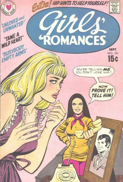 Girls' Romances Vol 1 151 | DC Database | Fandom