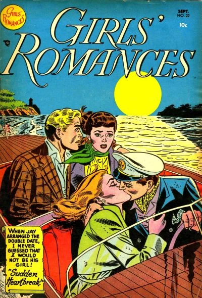Girls' Romances Vol 1 22 | DC Database | Fandom