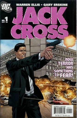 Jack Cross (2005) #1 | DC Database | Fandom