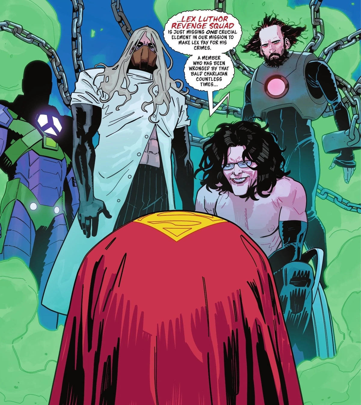 Lex Luthor Revenge Squad (Prime Earth)/Gallery | DC Database | Fandom