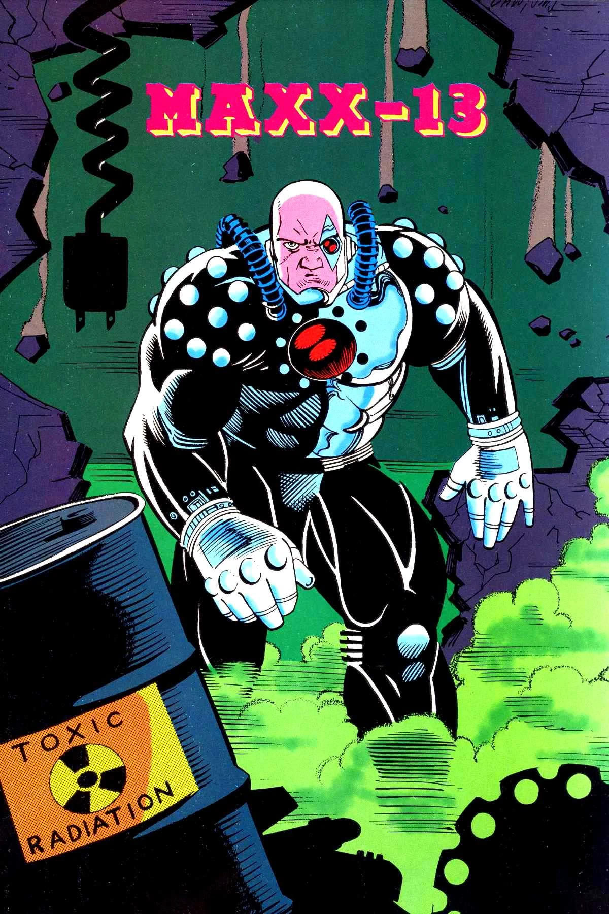 Stephen Mallory (Impact) | DC Database | Fandom