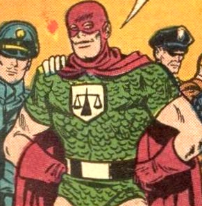 Mister Justice (Earth-One) | DC Database | Fandom
