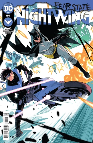 Nightwing Vol 4 84 | DC Database | Fandom