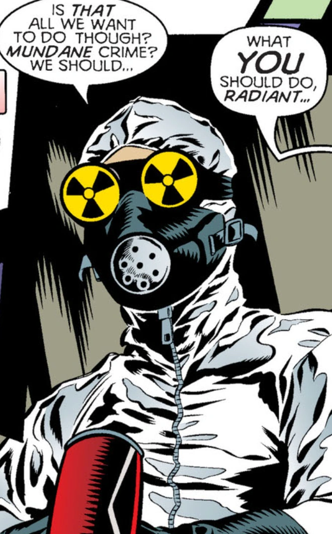 Radiant II (New Earth) | DC Database | Fandom