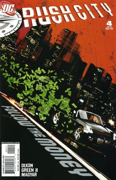 Rush City Vol 1 4 | DC Database | Fandom