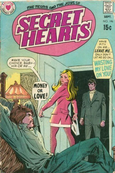 Secret Hearts (1949) #146 | DC Database | Fandom