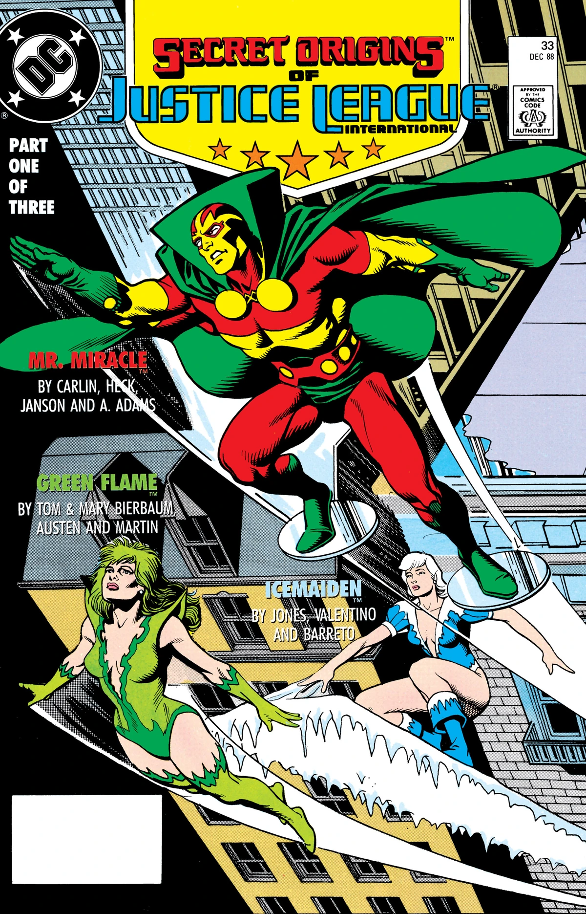 Secret Origins (1986) #33 | DC Database | Fandom