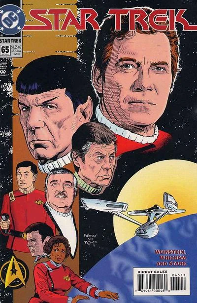 Star Trek Vol 2 65 | DC Database | Fandom