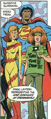 Sunshine Superman (Dreamworld) | DC Database | Fandom