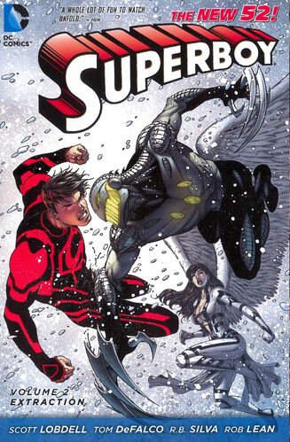Superboy: Extraction (Collected) | DC Database | Fandom