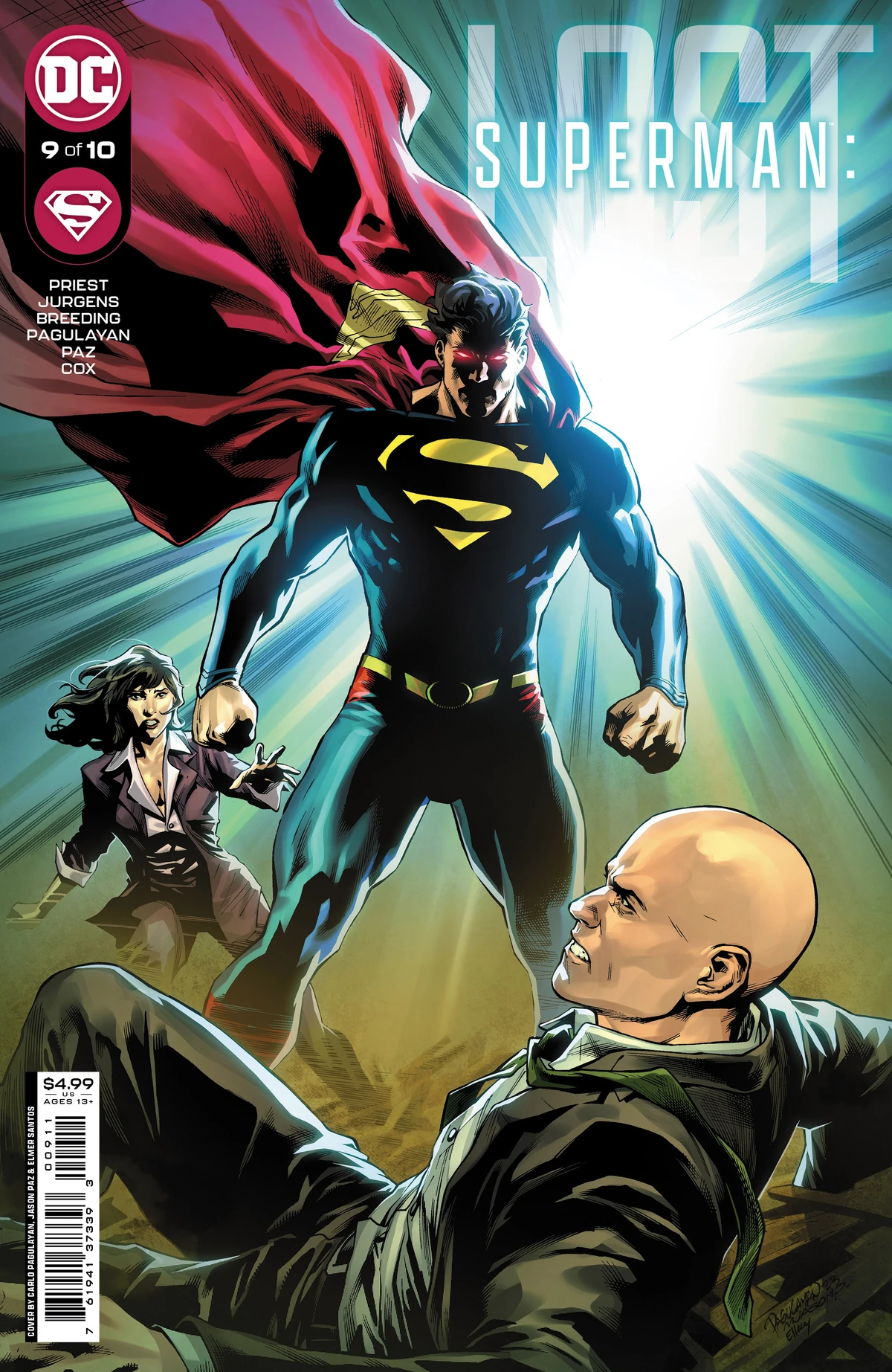 Superman: Lost Vol 1 9 | DC Database | Fandom