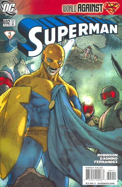 Superman Vol 1 692 | DC Database | Fandom