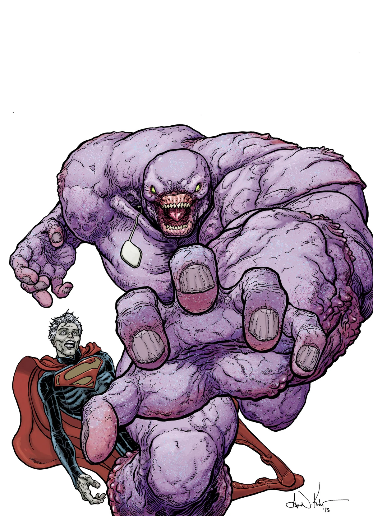 Joshua Michael Allen (Prime Earth) | DC Database | Fandom