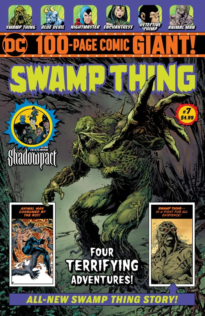 Swamp Thing Giant Vol 1 7 | DC Database | Fandom