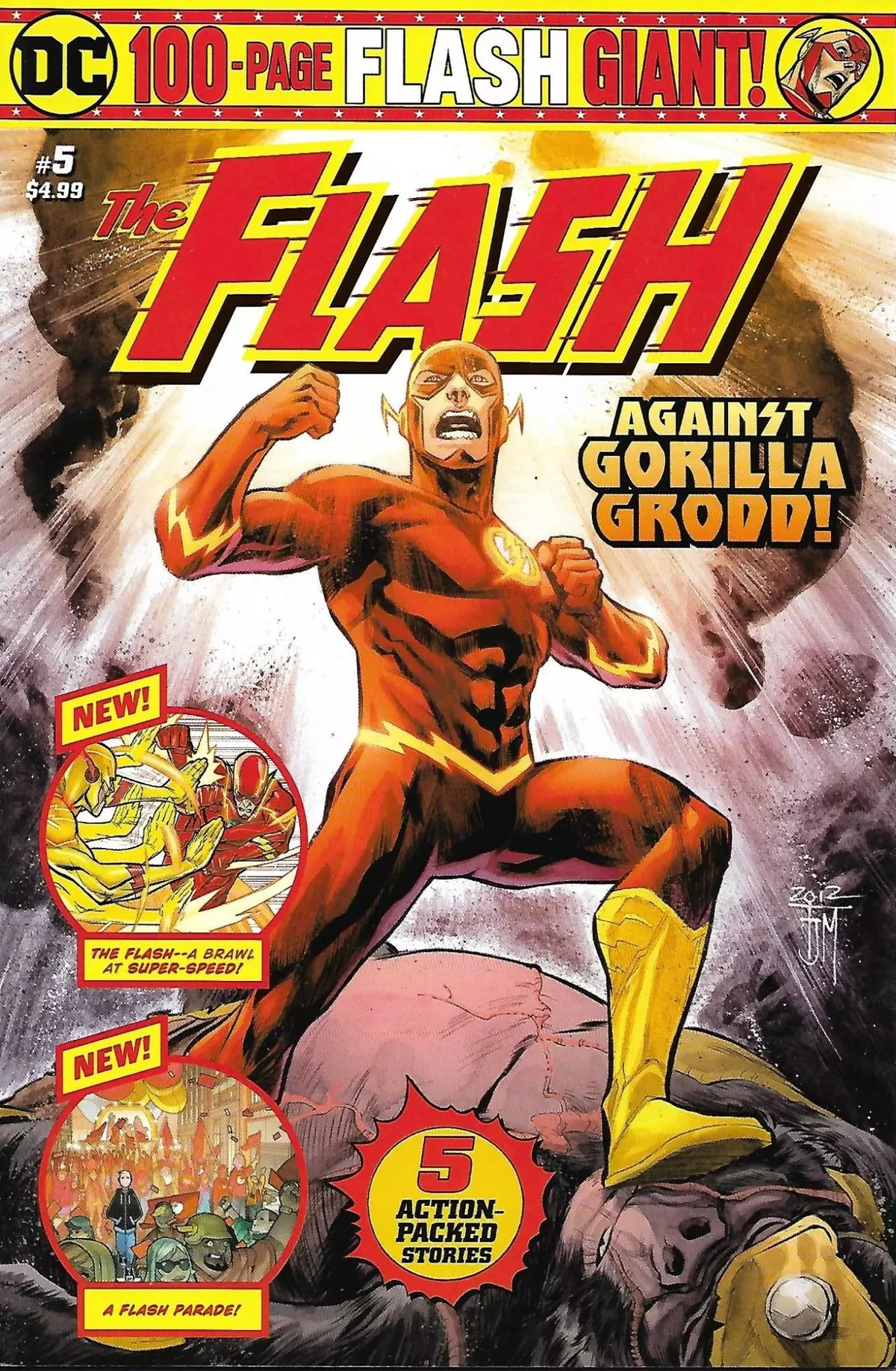 The Flash Giant Vol 2 5 | DC Database | Fandom
