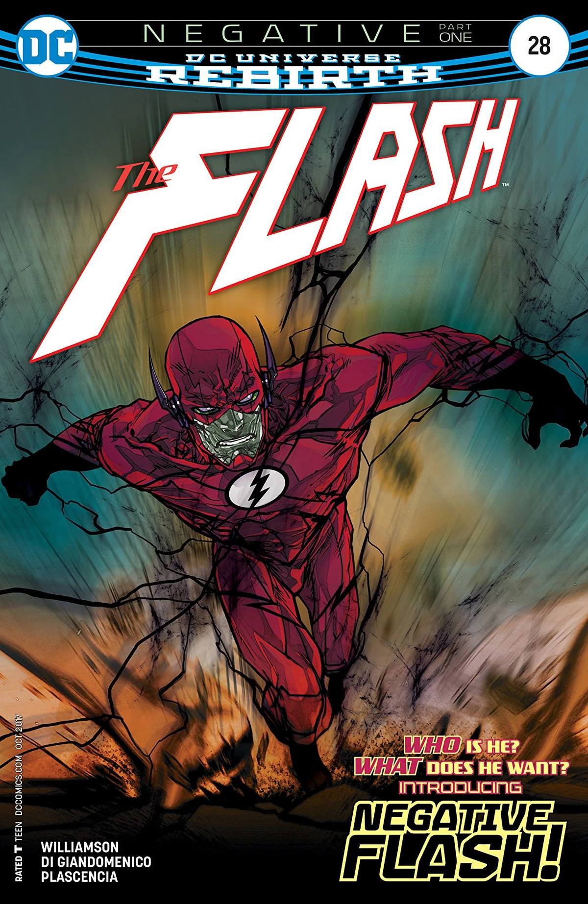 The Flash: Negative | DC Database | Fandom