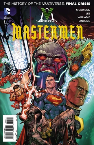 The Multiversity: Mastermen Vol 1 1 | DC Database | Fandom