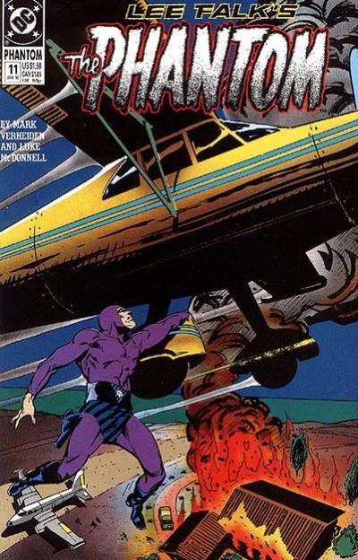 The Phantom Vol 2 11 | DC Database | Fandom