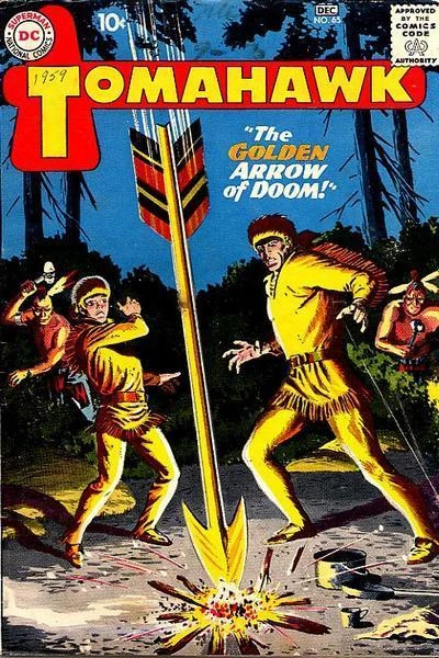 Tomahawk Vol 1 65 | DC Database | Fandom