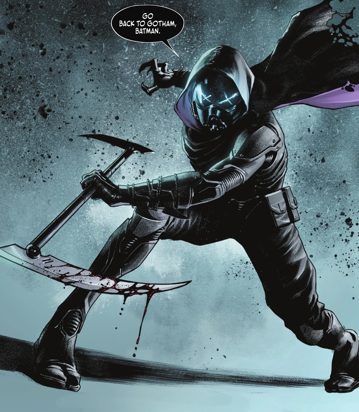 Abyss | Batman Wiki | Fandom