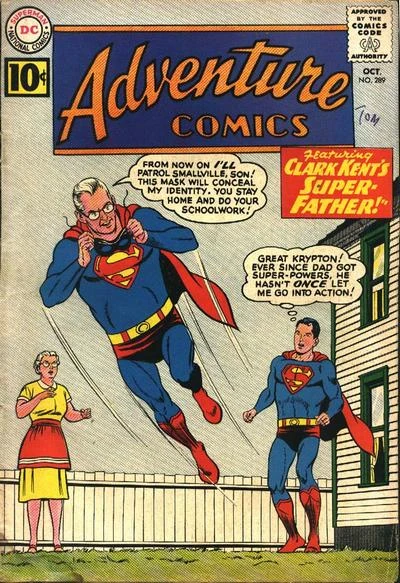 Adventure Comics (1938) #289 | DC Database | Fandom