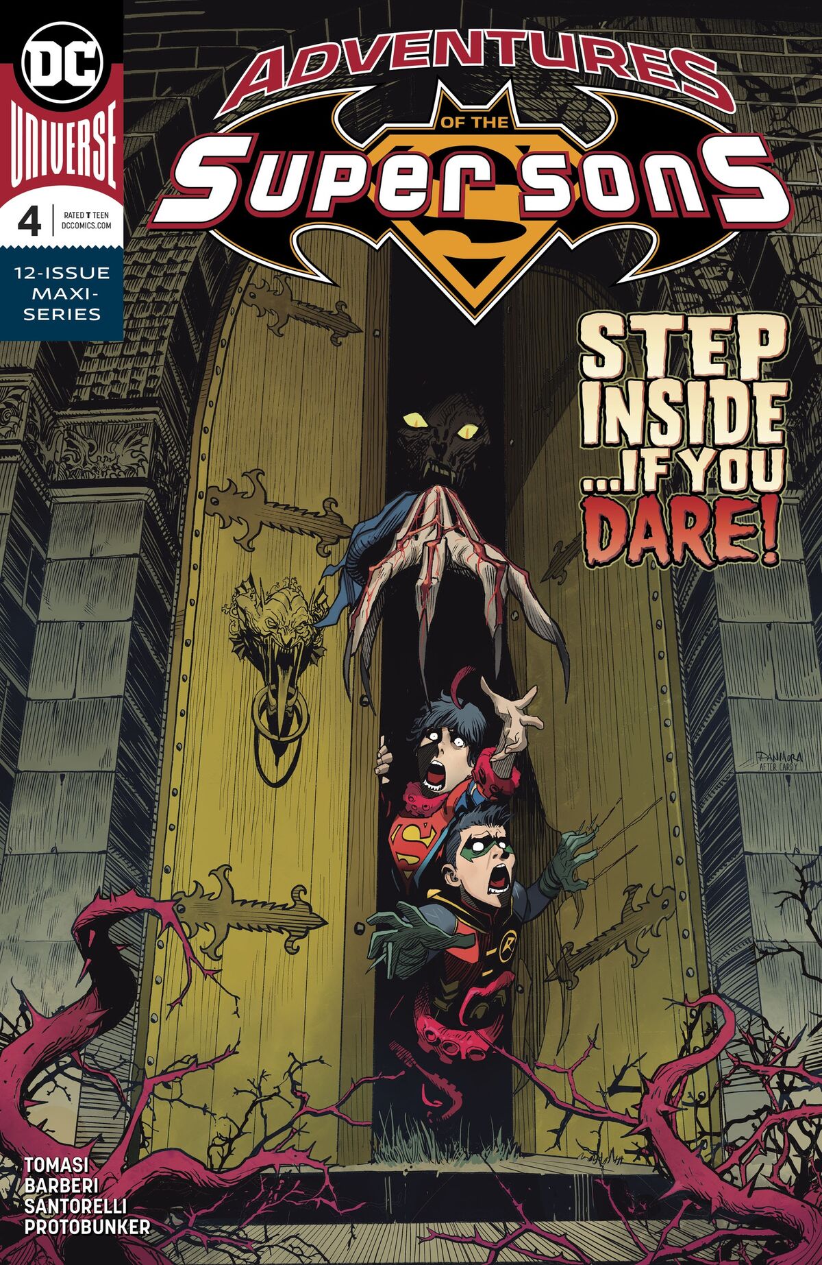 Adventures Of The Super Sons Vol 1 4 Dc Database Fandom