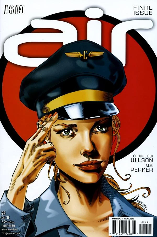 Air Vol 1 24 | DC Database | Fandom