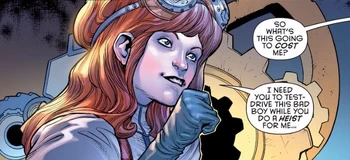 Alice Tesla (Prime Earth) | DC Database | Fandom