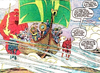 Asgardians | DC Database | Fandom