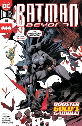 Batman Beyond Vol 6 48 | DC Database | Fandom